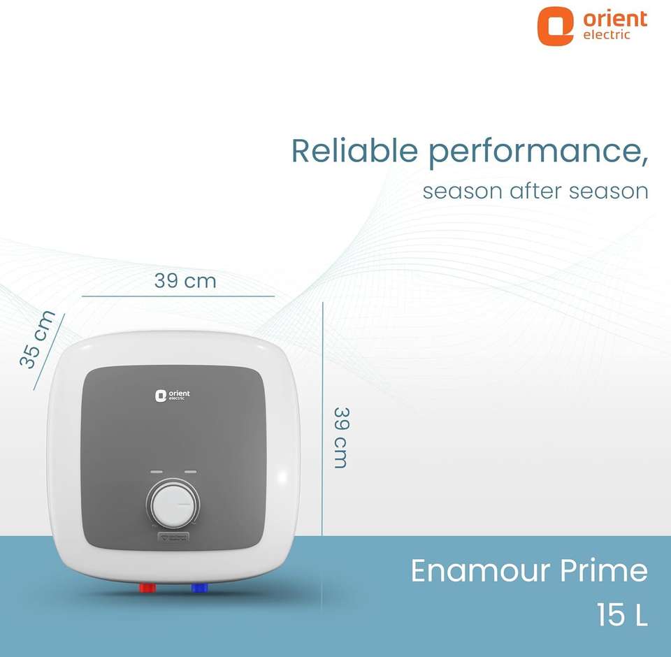 Orient Electric Orient Enamour Prime 15 L Storage Water Geyser Price in ...