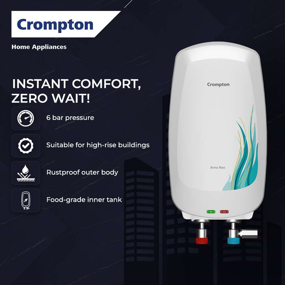Crompton Arno Neo 3 L Instant Water Geyser Price in India - Buy ...