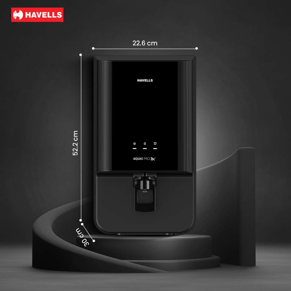 HAVELLS Aquas Pro 3X 7 L RO + UV Water Purifier - HAVELLS : Flipkart.com