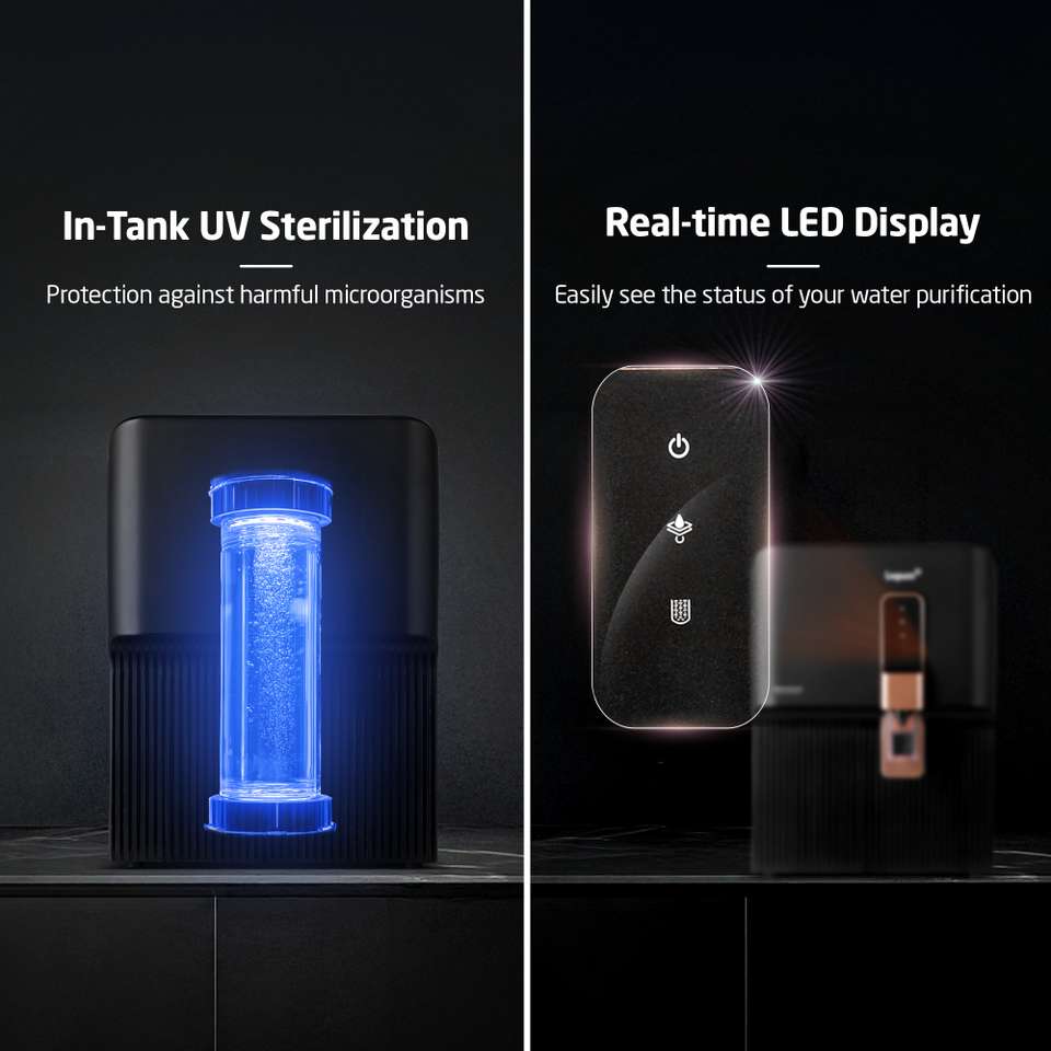 LIVPURE LIV-ETERNA-PREMIA 7 L RO + UF + UV + Copper + Alkaline ...