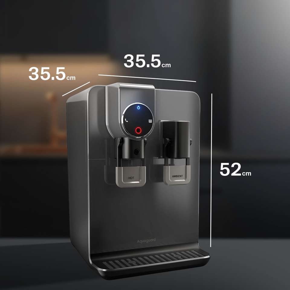 Eureka Forbes Limited Aquaguard Aspire Spark 5.6 L RO + UV + Copper ...