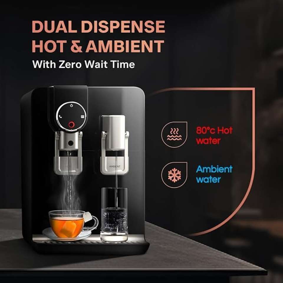 EUREKA FORBES Aquaguard Aspire Blaze RO+UV+SS 2X 5.6 L 5.6 L RO + UV ...