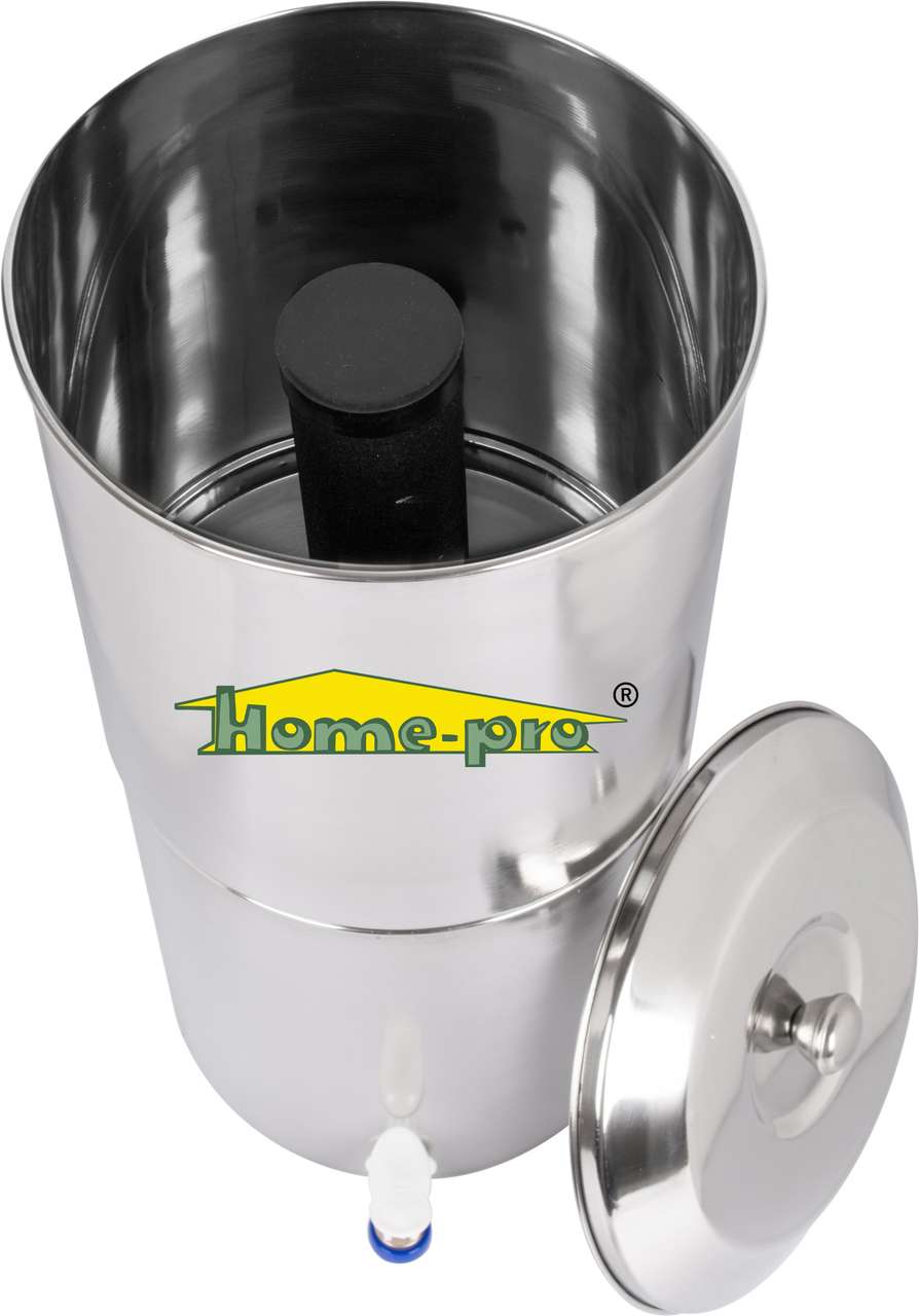 Home-pro Manual Water Filter | Carbon Candle For Fast Filteration | 16 ...