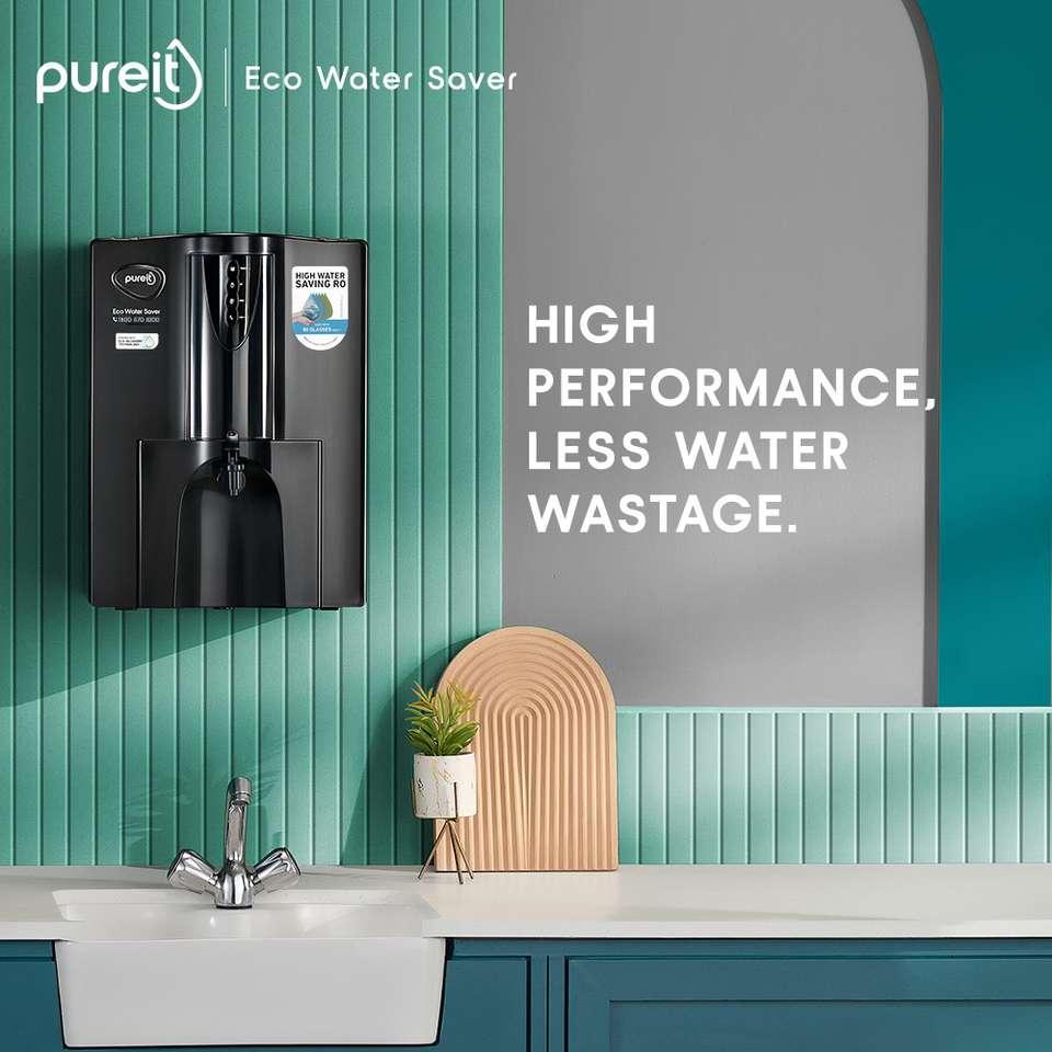 Pureit Eco Water Saver 10 L RO + UV + MF Water Purifier 7 Stage ...
