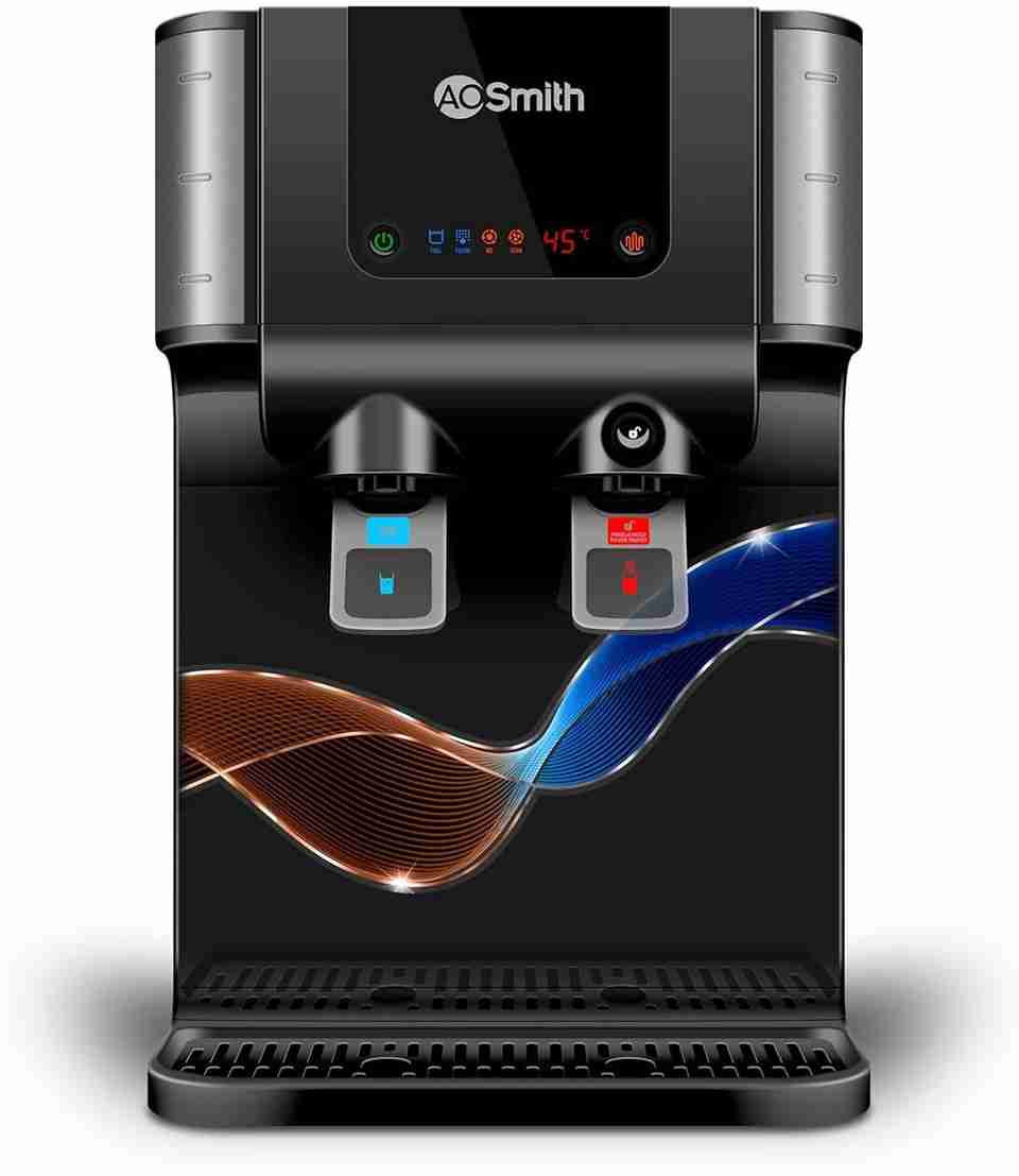 AO Smith Z9 Pro (Black) 10 L RO + Minerals Water Purifier | Hot ...