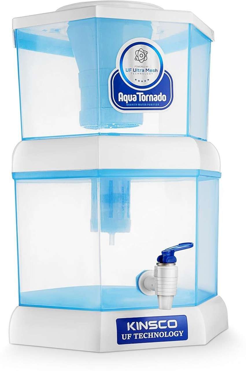 Kinsco Aqua Torando 12 L Gravity Based Water Purifier - Kinsco ...