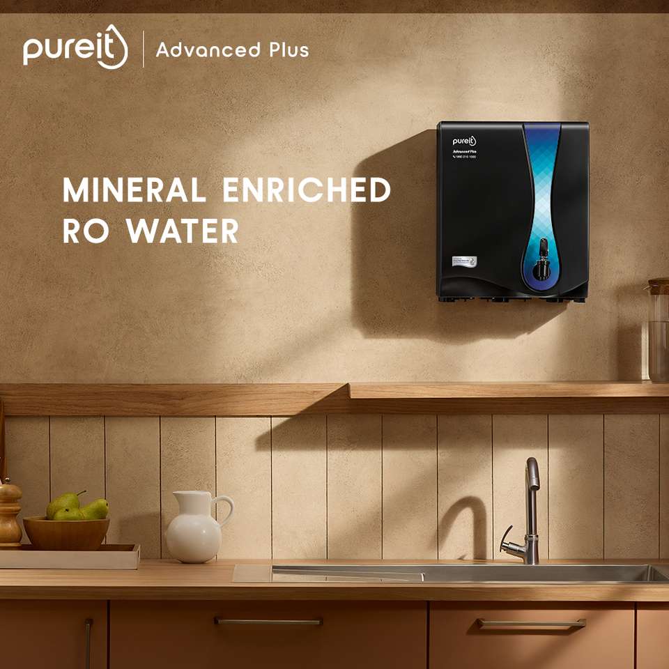 Pureit Advanced Plus 7 L RO + MF + MP Water Purifier Suitable for all ...