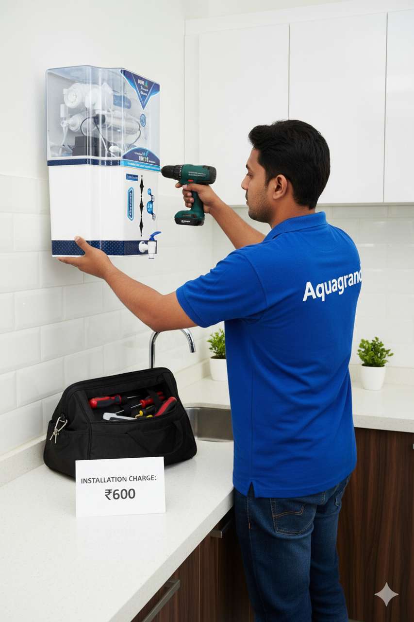 Aquagrand Skyland Model RO Water Purifier Purification Advance ...