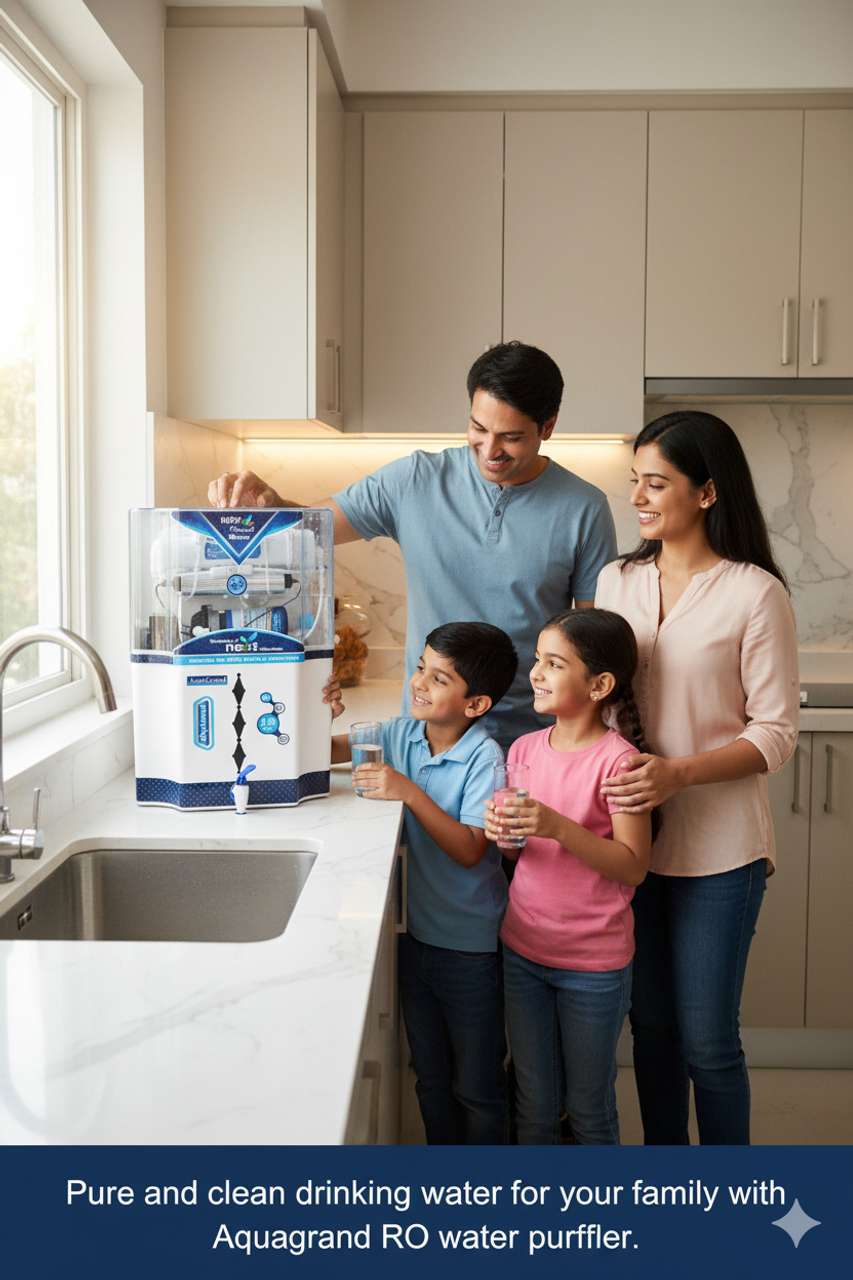 Aquagrand Skyland Model RO Water Purifier Purification Advance ...