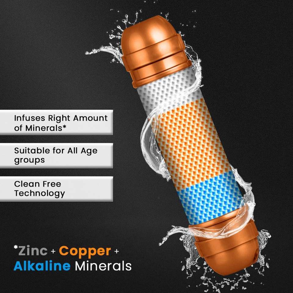 Kinsco Aqua Punch Pro ISI Mark 18 L RO + UV + UF + Copper + Alkaline ...
