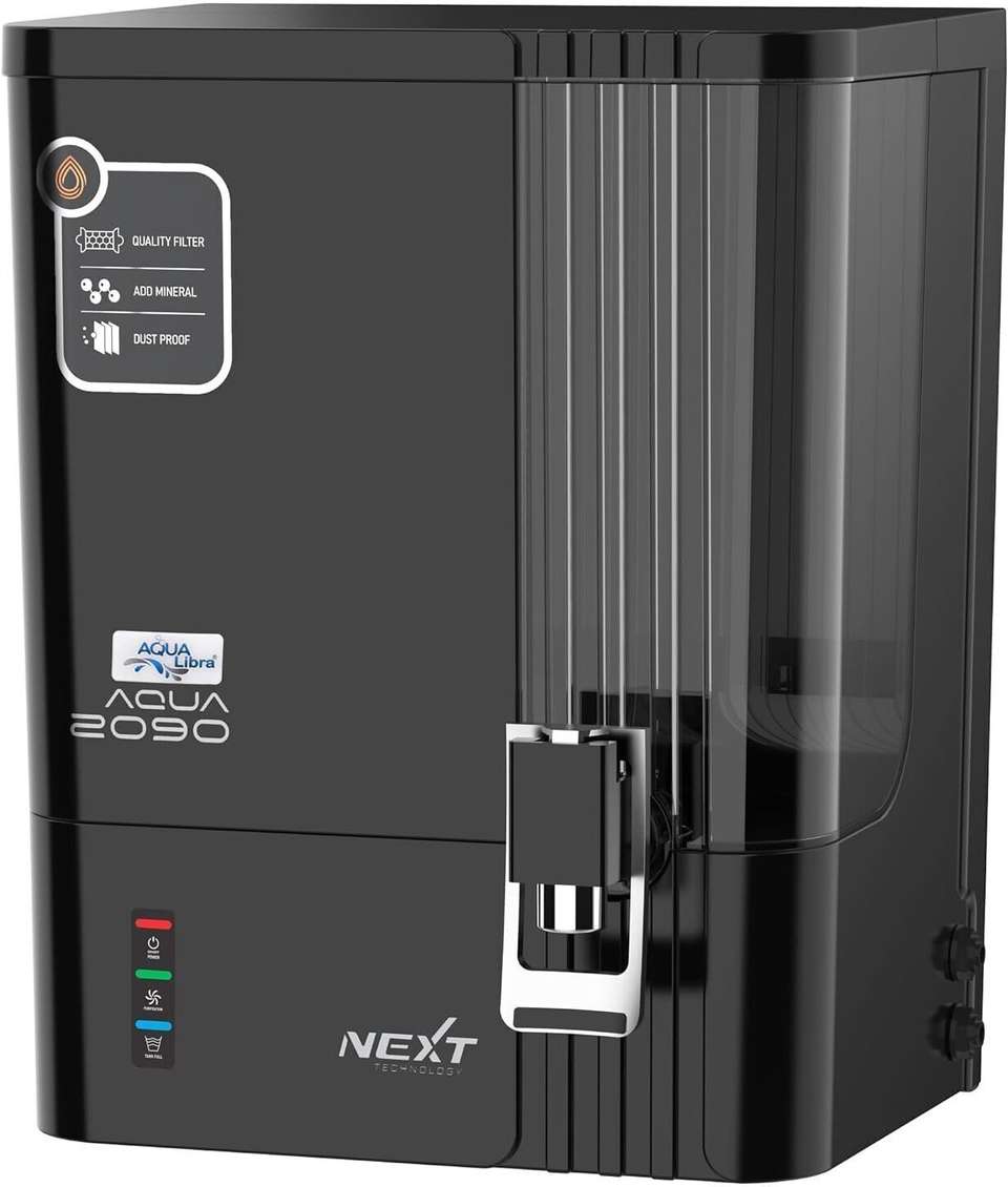 Earth Unique 2090 Model Advance Technology With LED 10 L RO + UV + UF ...
