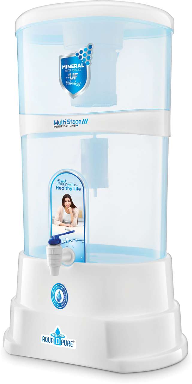AquaDpure Non-Electric & Chemical Ultra Filtration UF Technology with ...