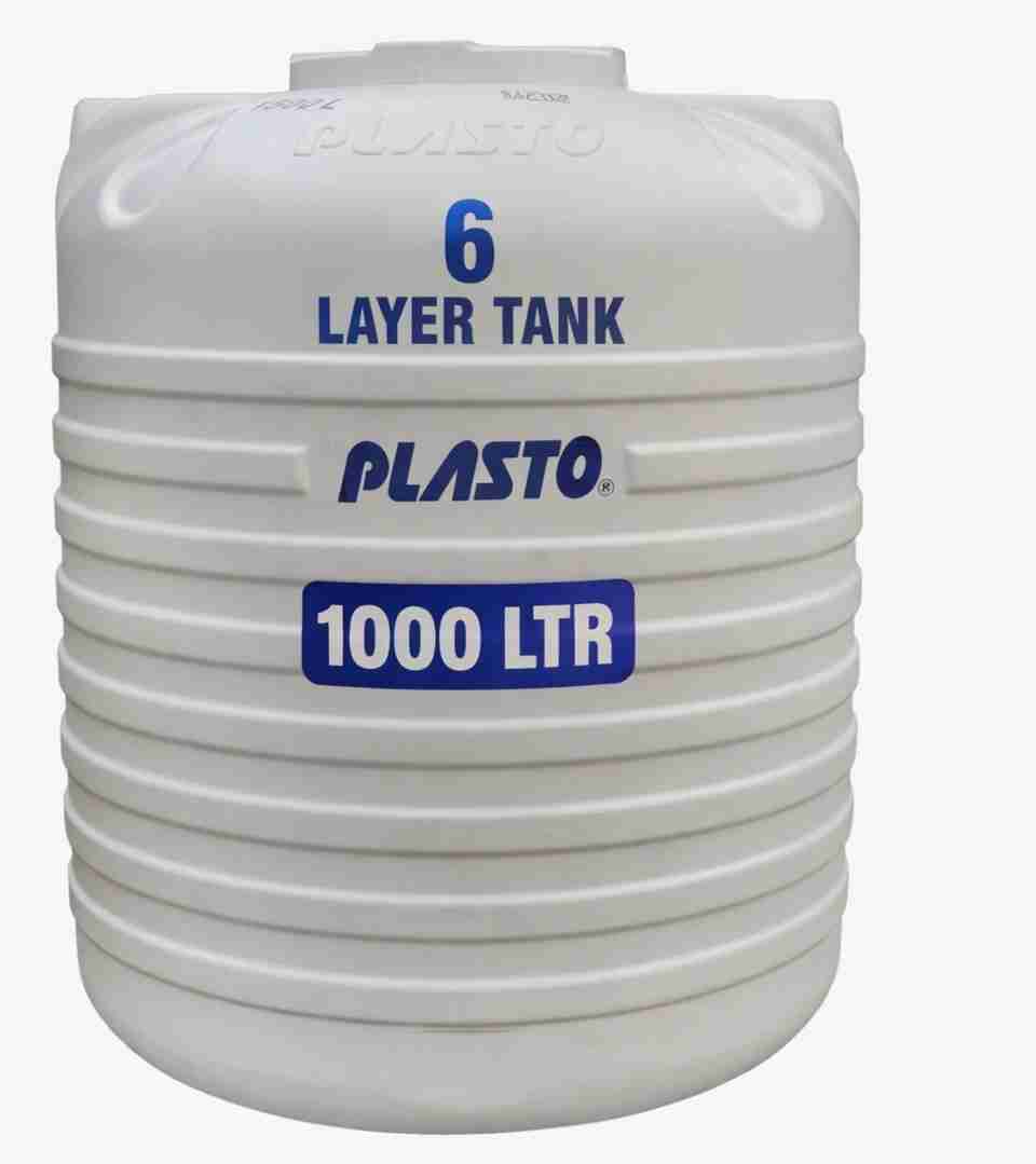 Plasto 6 layer 1000 L Water Tank Price in India - Buy Plasto 6 layer ...