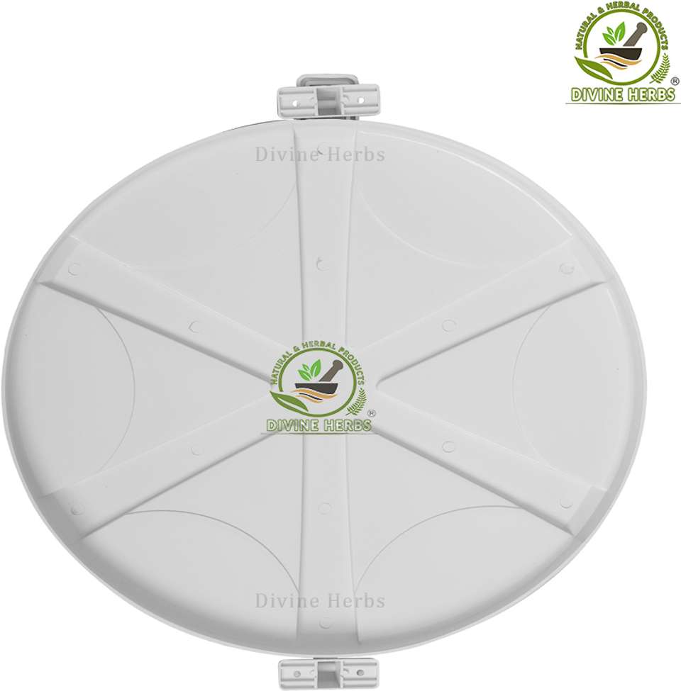 DIVINE HERBS Water Tank DURABLE PLASTIC Cover(Supper Quality-WHITE ...