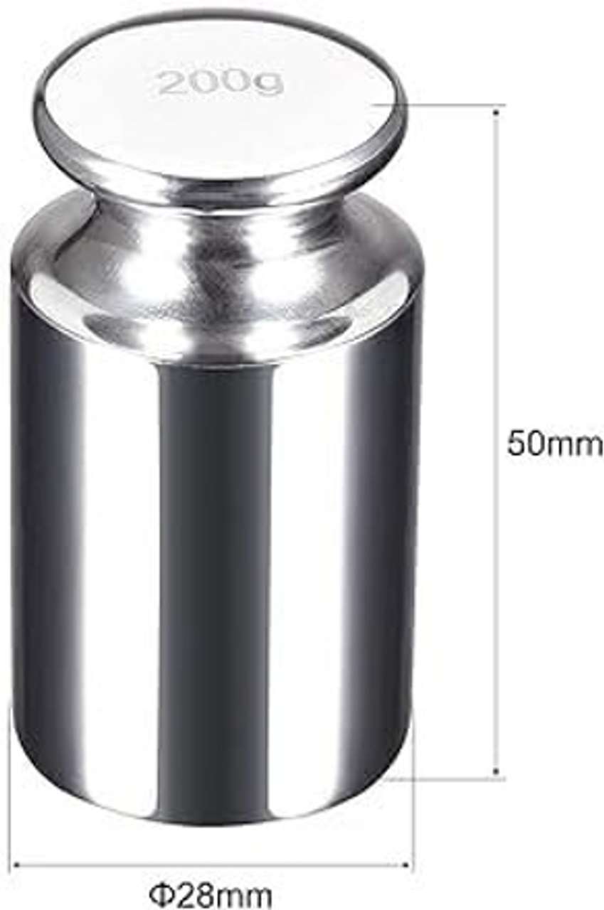 JEWELTECH Steel Weight 200gm For Calibration Weighing Scale Price in ...