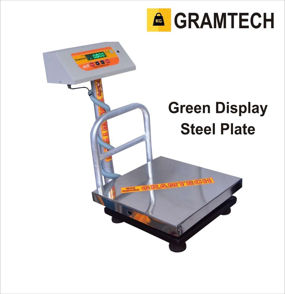 GRAMTECH Weight Scale Capacity 150kg x 10g Digital Pole Weighing ...