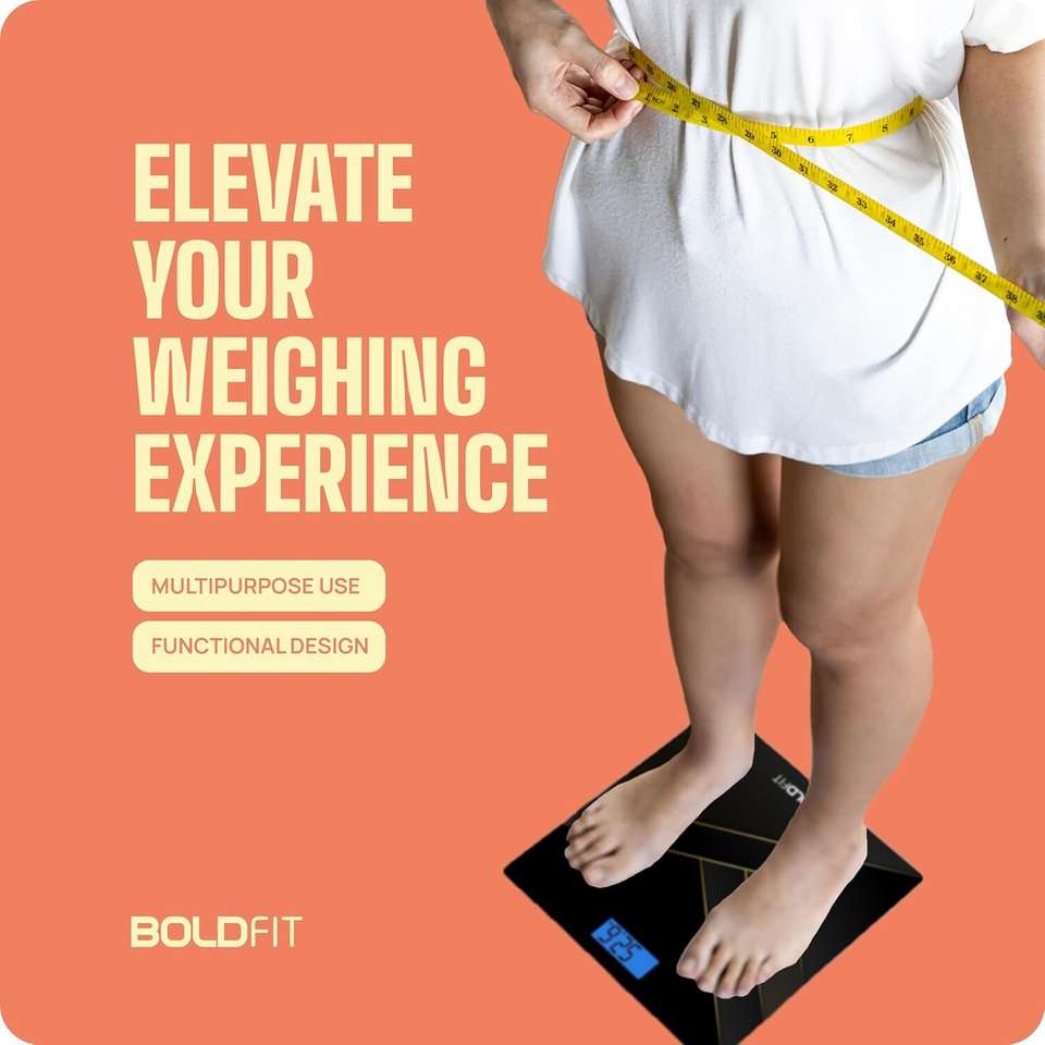 BOLDFIT Digital Weight Machine for Human Weighing Scale Price in India ...