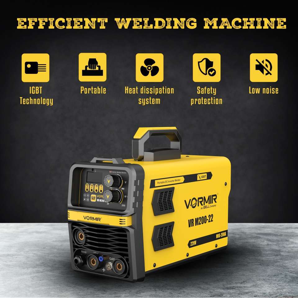 iBELL VORMIR VR M200-22, 200A, 220V, MMA/MIG/MAG/TIG Lift, VRD, IP21S ...