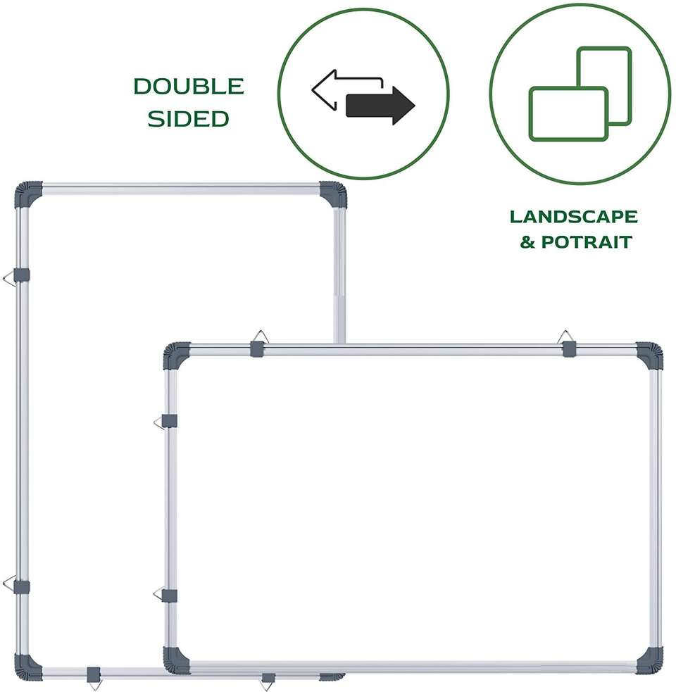 Flipkart.com | Writezy Non Magnetic 3x4 Ft Reversible Whiteboard ...