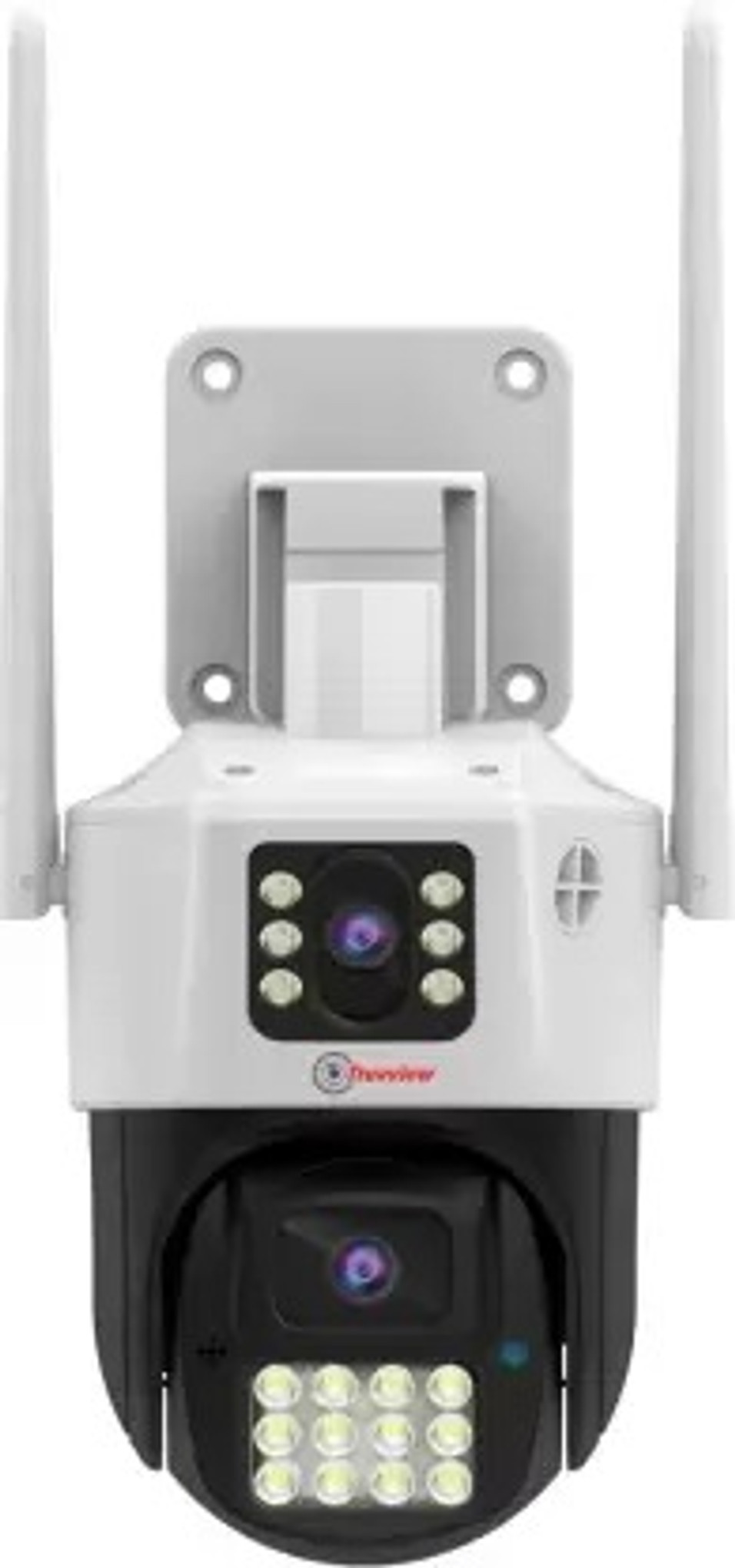 Trueview Smart 4G Linkage 2Mp+2Mp Pan-Tilt Zoom CCTV Camera, Outdoor ...