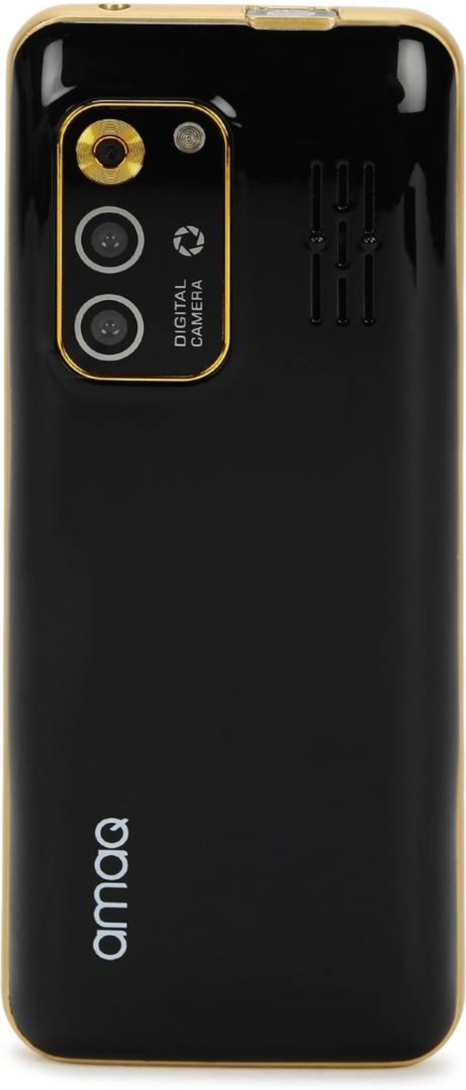 amaq 4G/VOLTE supported Dual Sim, Touch and Keypad mobile (256 MB ...