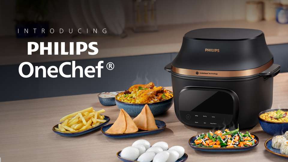PHILIPS NX5300/00 OneChef, Smart All in One Cooking Device, 33-in-1 ...