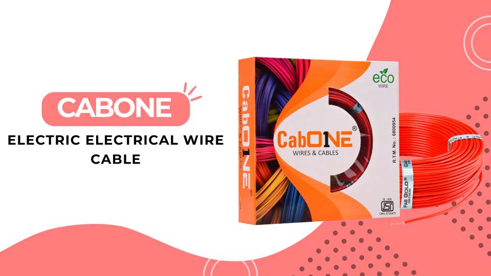 CabONE Lite 0.75 mm Electrical Wire|90m|Single Core|Copper|FR PVC ...