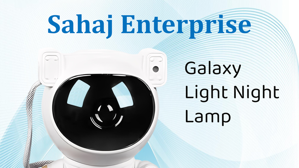 Sahaj Enterprise Galaxy Light Astronaut Space Star Projector 360 ...