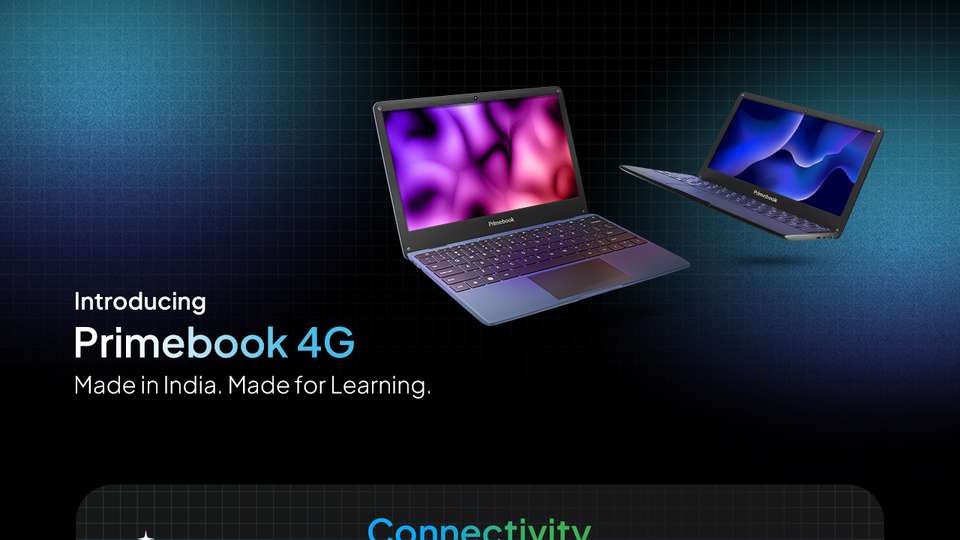 Primebook 4G Android Based MediaTek MT8788