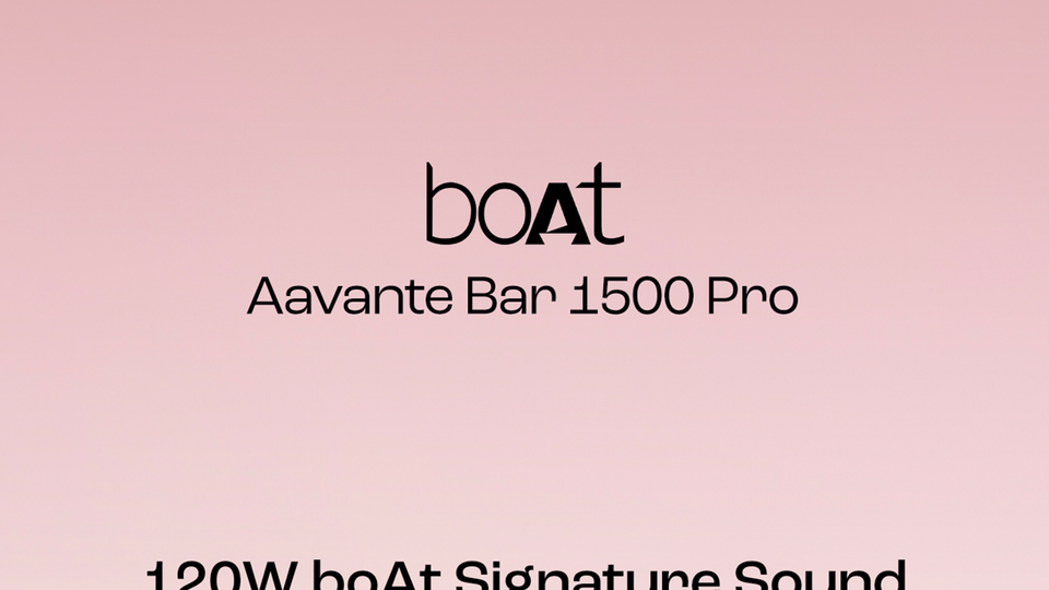 Buy boAt Aavante Bar 1500 Pro w/ DSP Sound, EQ Modes & Remote Control ...
