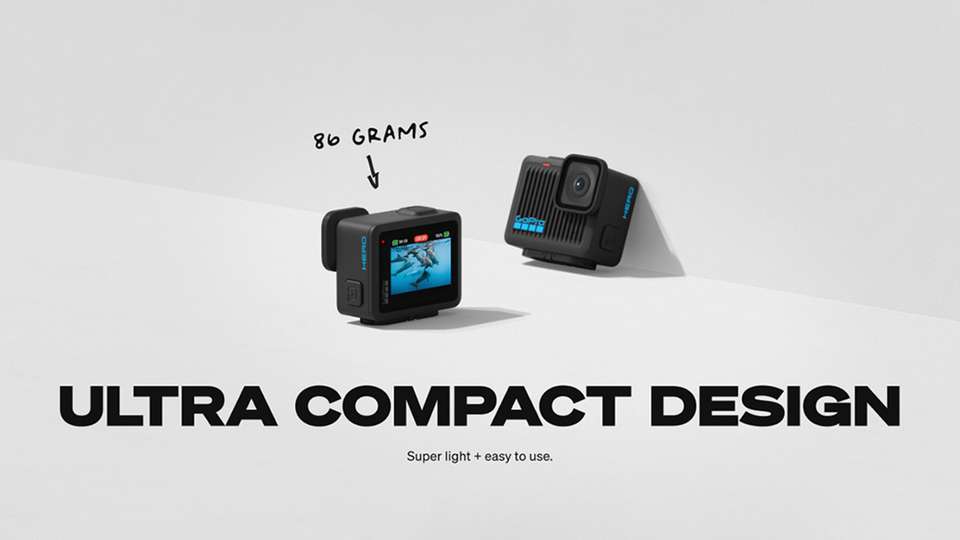 GoPro HERO Compact Waterproof with 4K Ultra HD Video, Touch Screen ...