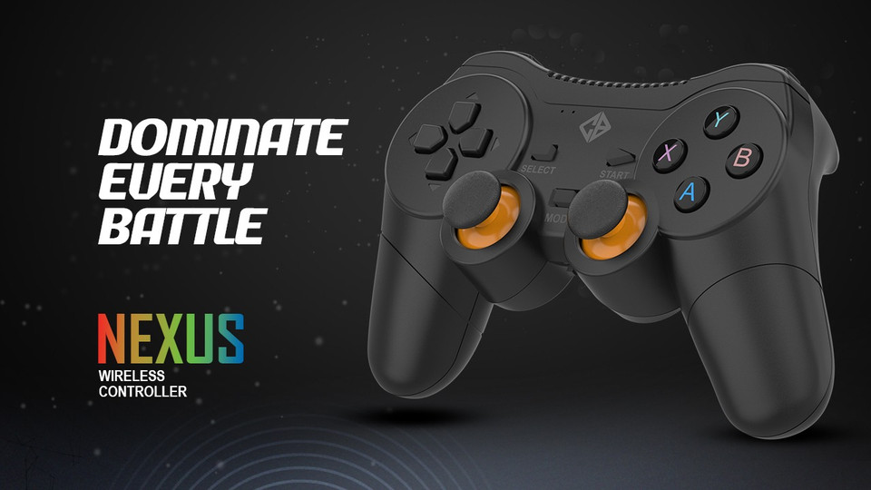 Cosmic Byte Nexus Wireless Controller Wi-fi Gamepad - Cosmic Byte ...
