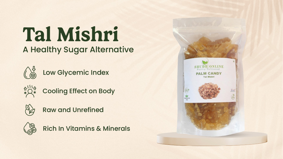 Shudh Online Tal Mishri/Palm Candy/Palm Sugar/Sugar Candy Sugar Price ...