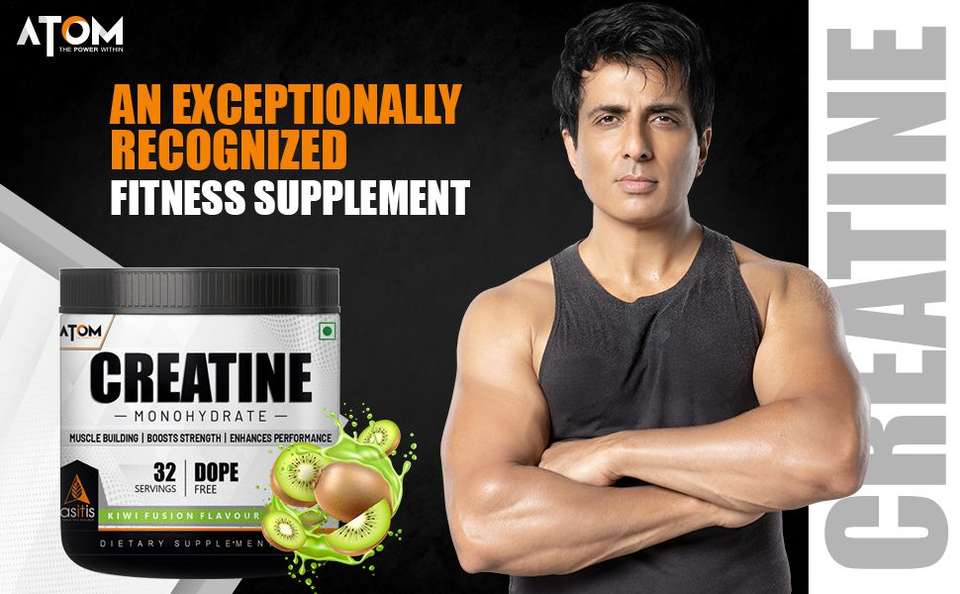 AS-IT-IS Nutrition ATOM Creatine Monohydrate 100g - 32 Servings | Dope ...