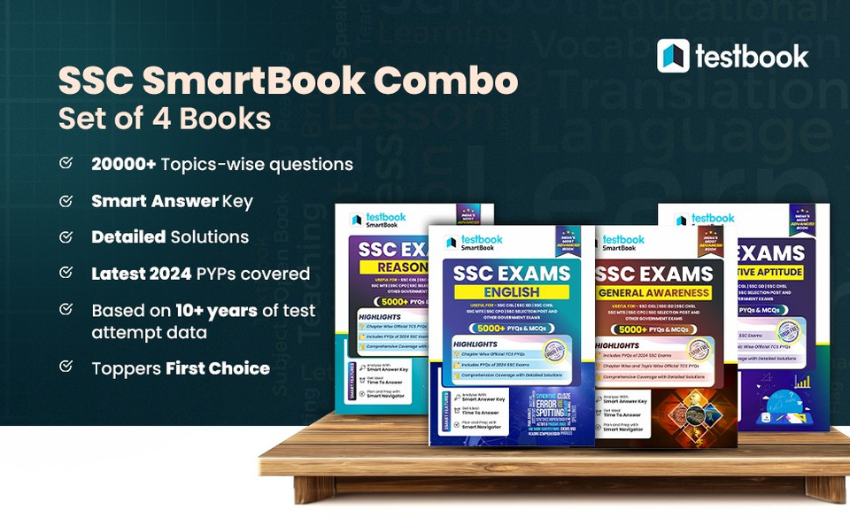 Testbook SSC MTS Smartbook Set: Reasoning, Quantitative Aptitude ...