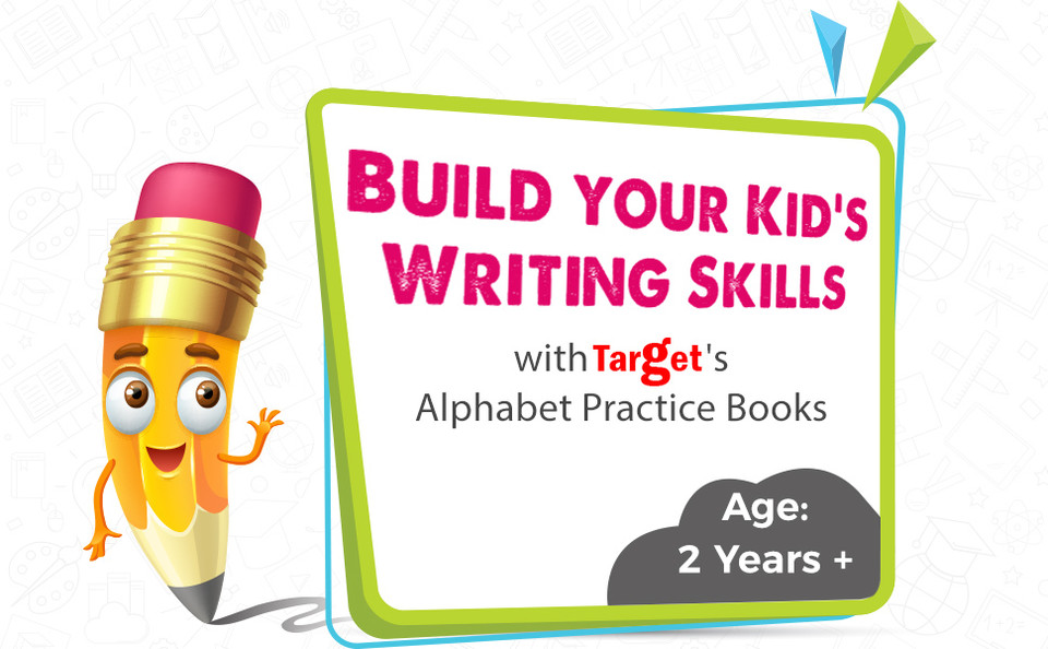 English Alphabet Writing Practice Books For Kids | 3 To 8 Year Old ...