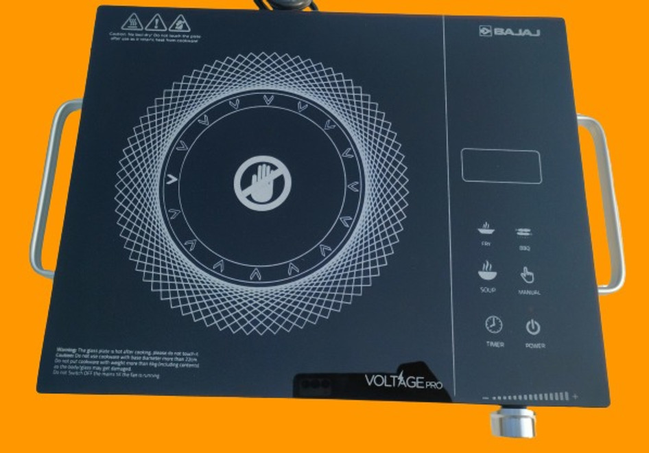 BAJAJ 2200 W Radiant Cooktop Touch Panel, Jog Dial - Buy BAJAJ 2200 W ...
