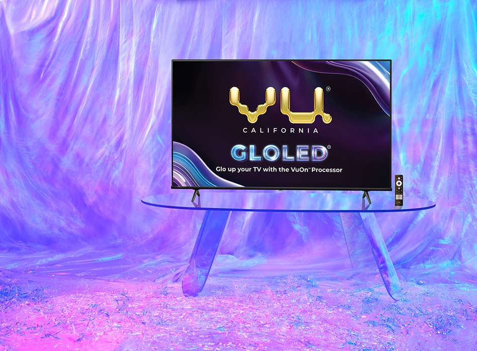 Vu 108 cm (43 inch) Ultra HD (4K) LED Smart Google TV with VuOn 1.5 ...