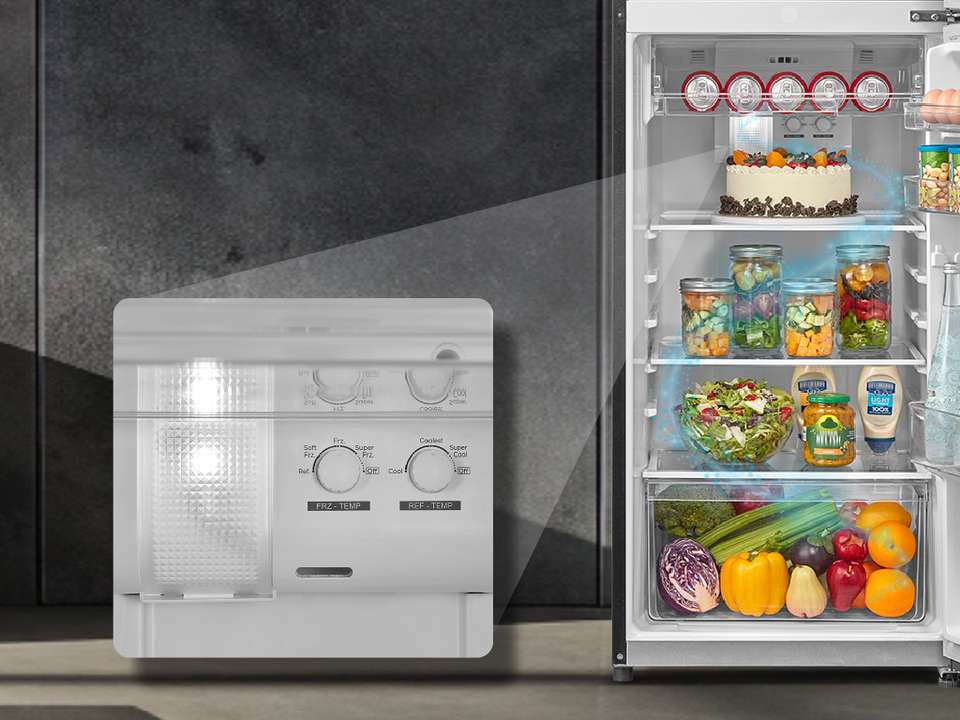 realme TechLife 233 L Frost Free Double Door 2 Star Convertible ...