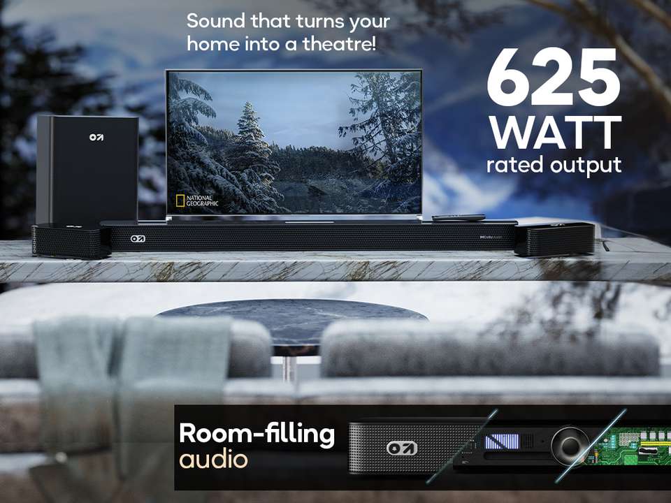 Buy GOBOULT Bassbox X625 Dolby Digital, 500W Power, 5.1 Channel, 3EQ ...