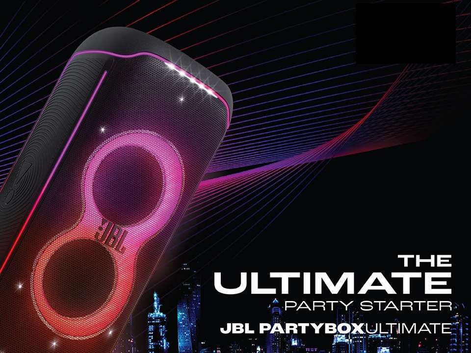 Buy JBL Partybox Ultimate,Dynamic Lightshow,Party pad, Dual Mic with ...