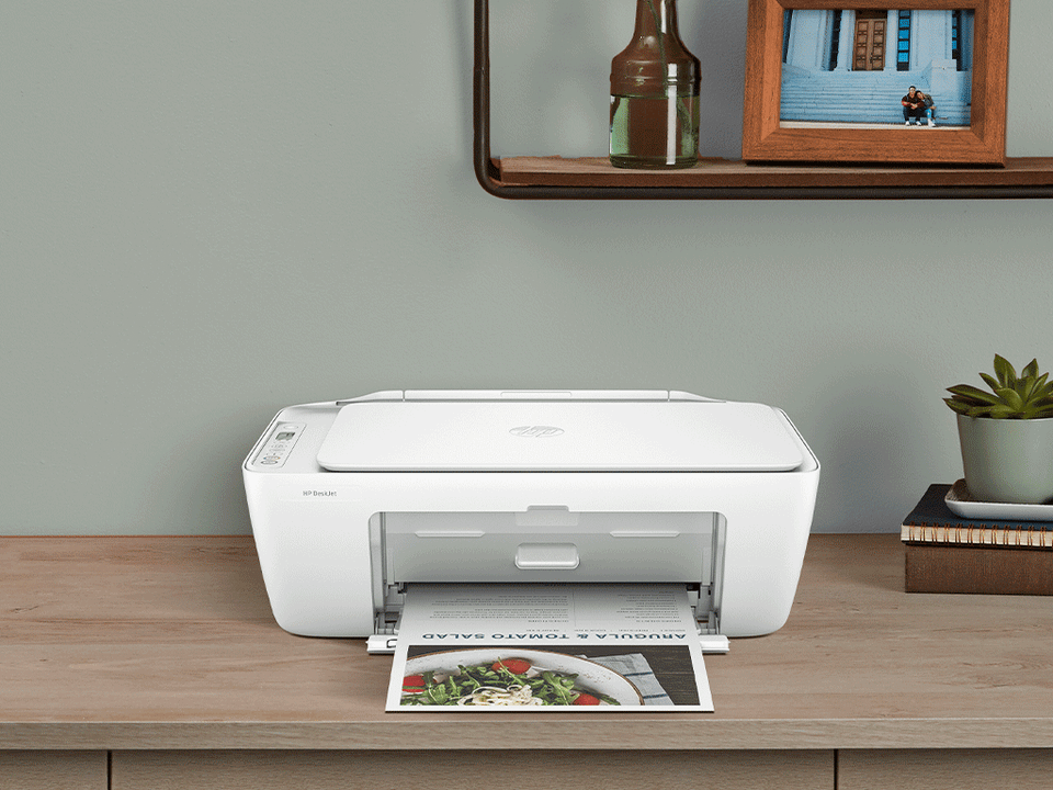 HP DeskJet 2820 All-in-One Multi-function WiFi Color Inkjet Printer for ...