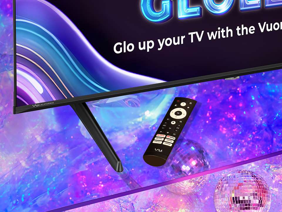 Vu 108 cm (43 inch) Ultra HD (4K) LED Smart Google TV with VuOn 1.5 ...
