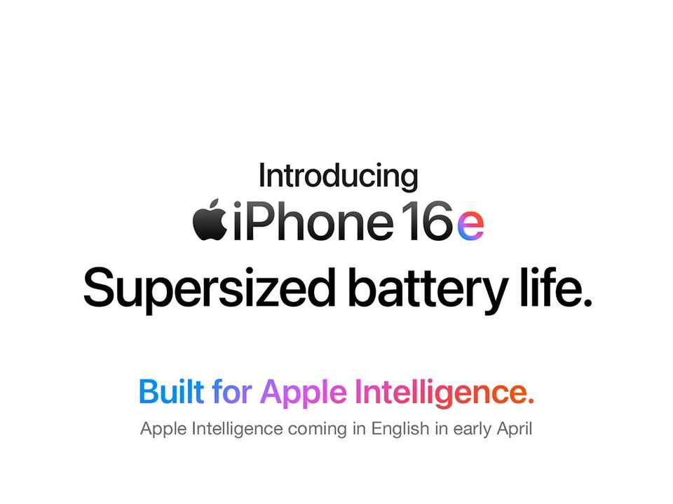 Apple iPhone 16e (White, 128 GB)