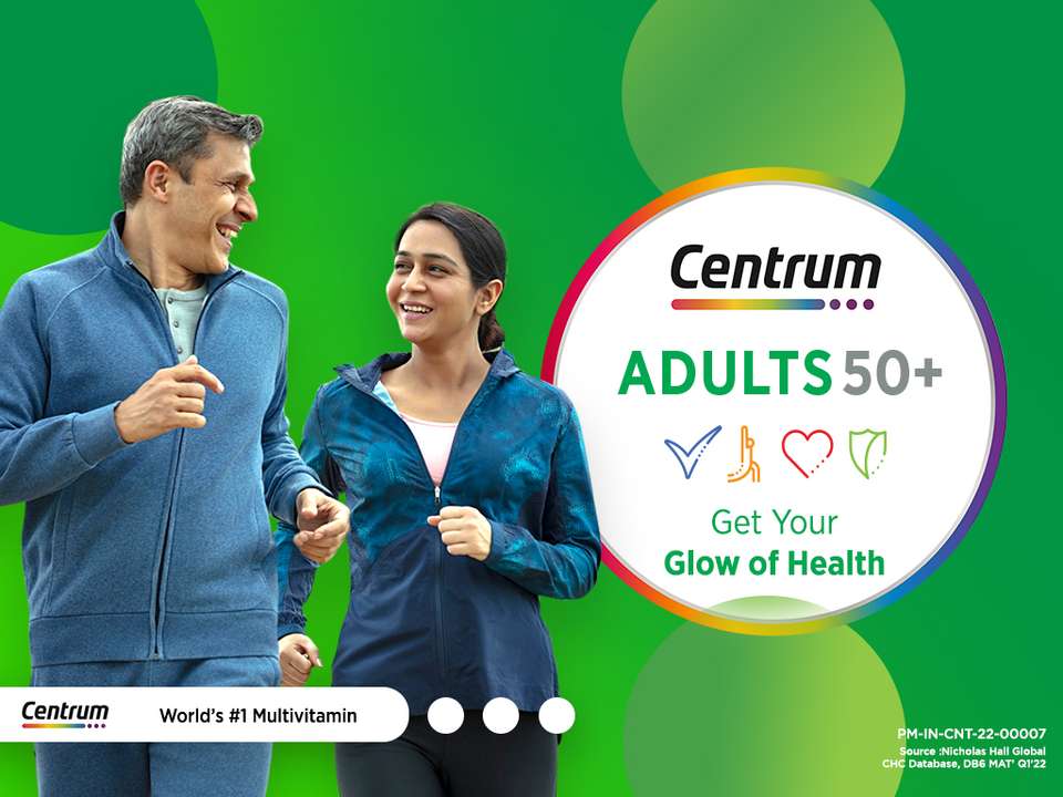 Centrum Adult 50+|Supports Overall Health|World's No.1 Multivitamin ...