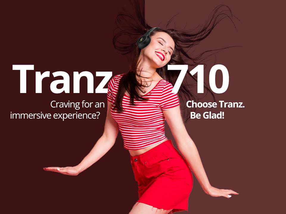 INFINITY by Harman Tranz 710 with 72 Hr Playtime,Deep Bass,Dual EQ ...
