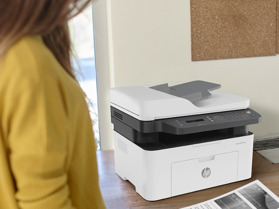 HP MFP 138fnw Multi-function WiFi Monochrome Laser Printer - HP ...