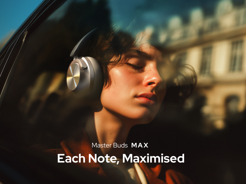 Noise Master Buds Max, Sound by BOSE, Segment Leading ANC, Dynamic EQ ...