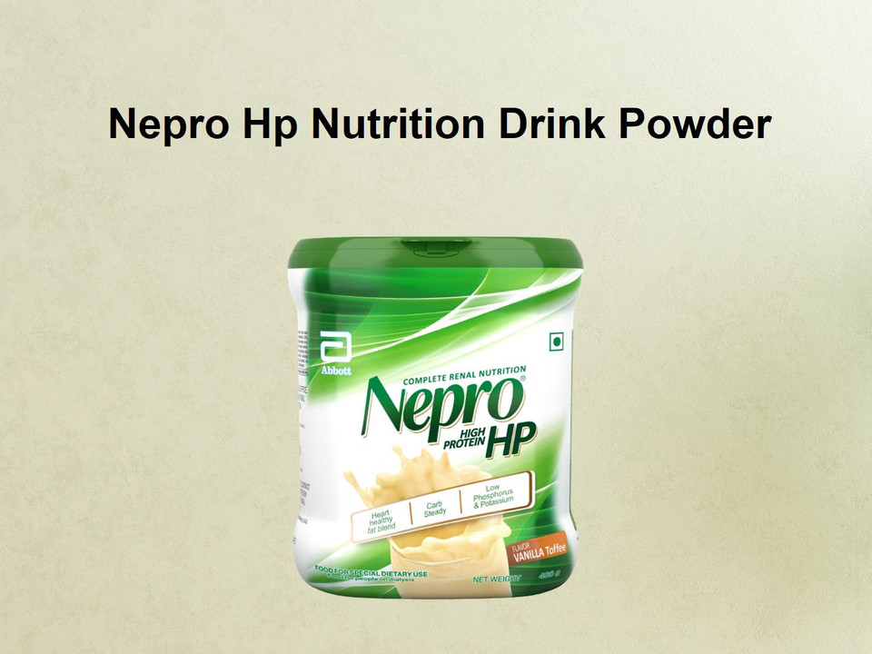 Nepro HP High Protein Nutrition Drink Price in India - Buy Nepro HP ...