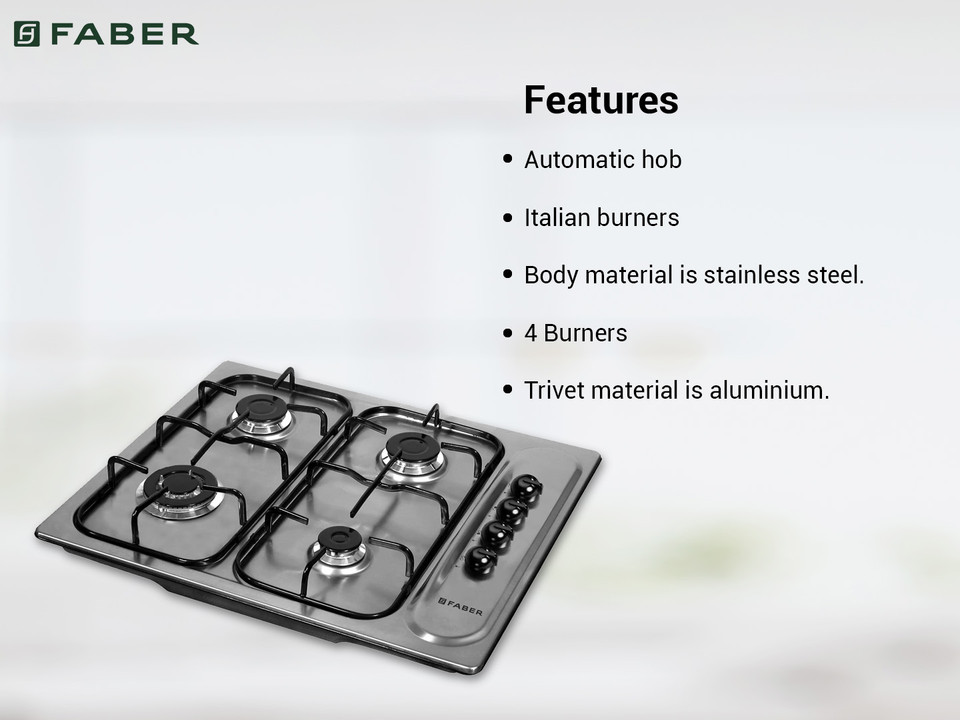 FABER FH 40 AMD Glass Automatic Hob Price in India - Buy FABER FH 40 ...